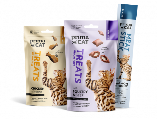 PrimaCat uudet kissanruoat | PrimaCat